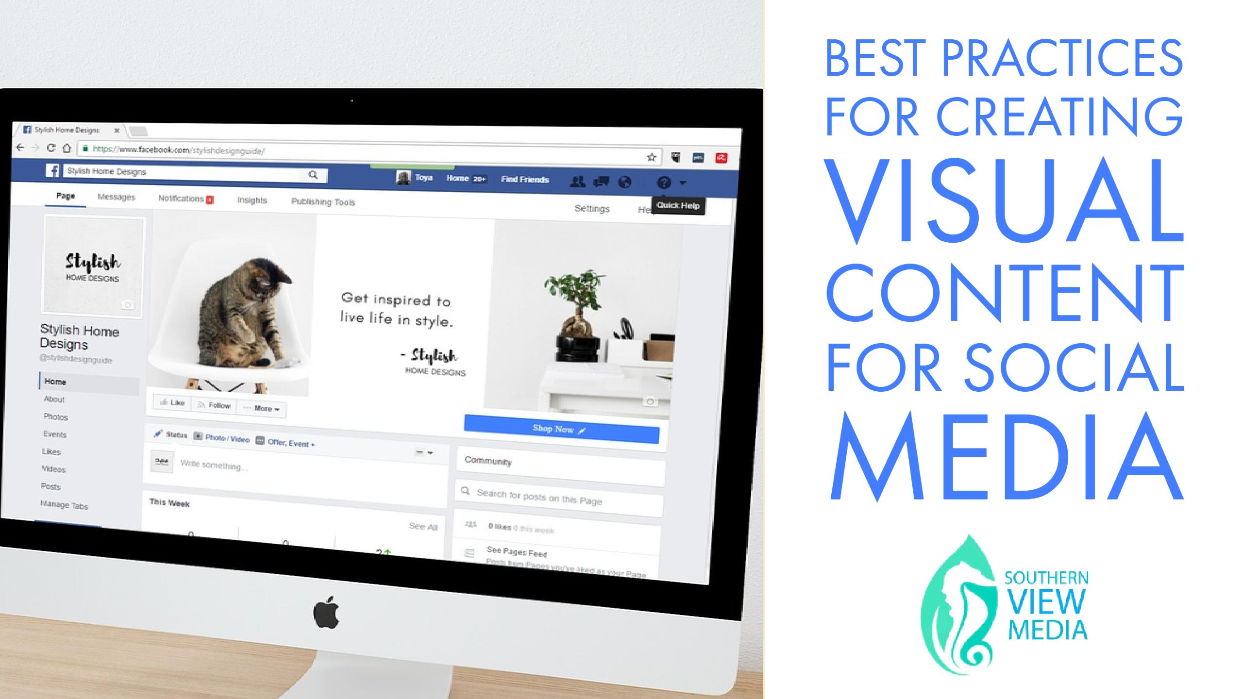 Best Practices for Creating Visual Content for Social Media - Southern ...